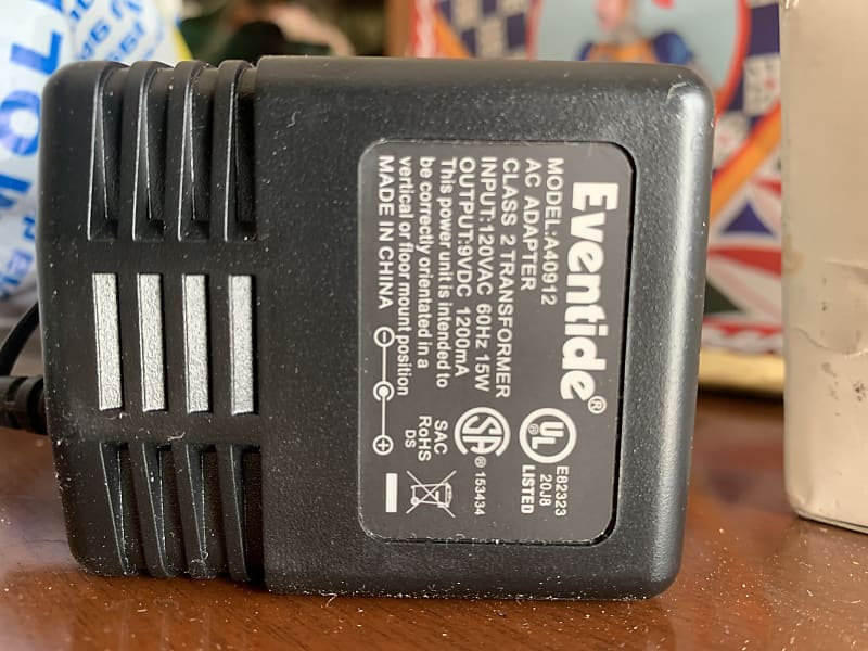 Eventide Power supply A40912 - Black | Reverb