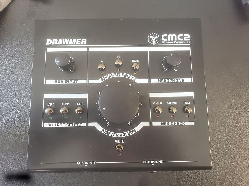 Drawmer CMC2 Monitor Controller | Reverb