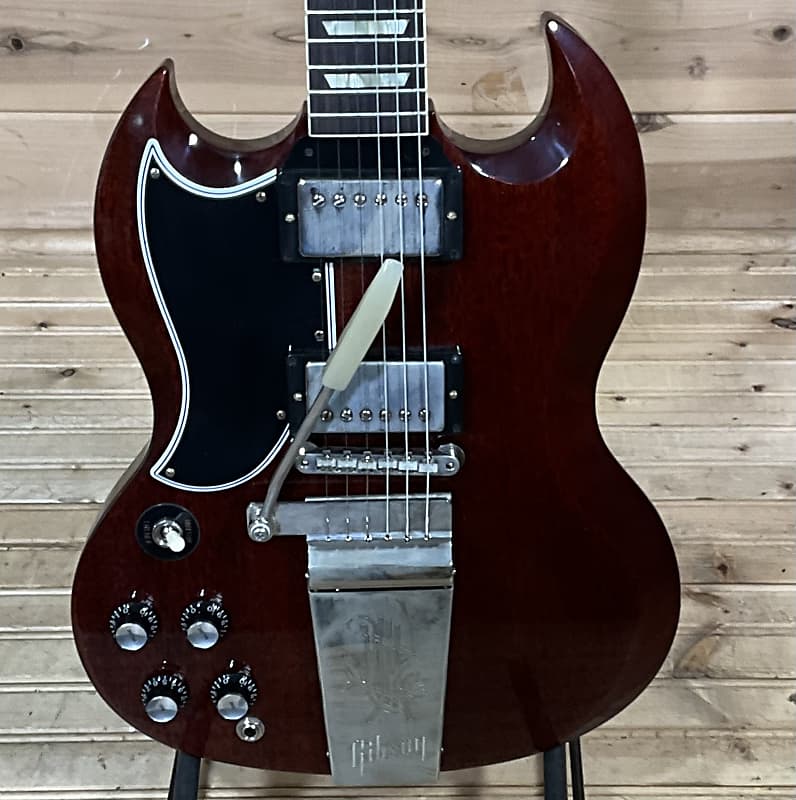 Gibson Custom Shop 1964 SG Standard Left Handed M2M Electric | Reverb