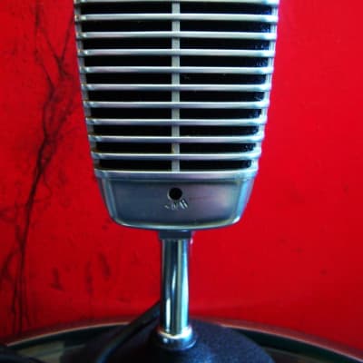 Vintage 1960's Shure 51 dynamic omni-directional Microphone w | Reverb