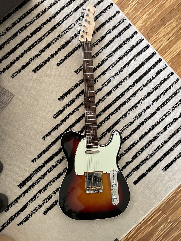 Custom Built Telecaster Sunburst | Reverb