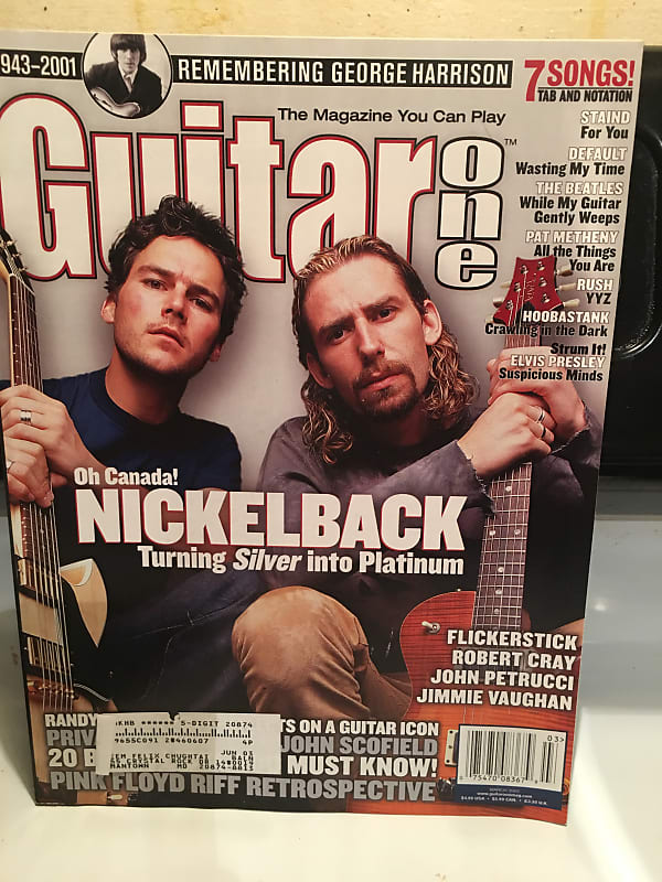Guitar One Magazine March/2002 | Reverb