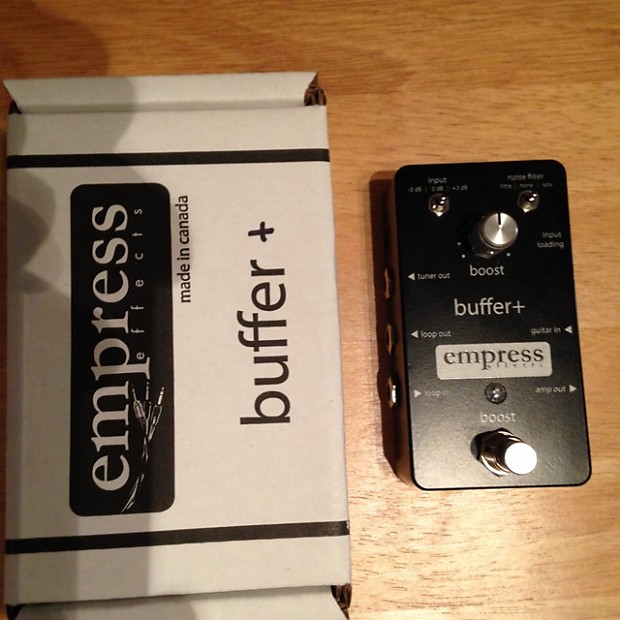 Empress Buffer Plus | Reverb