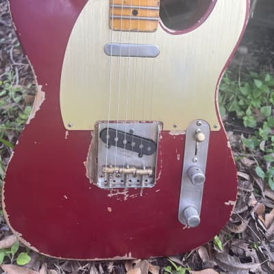 Fender Telecaster 2018 - Candy Apple Red Metallic | Reverb