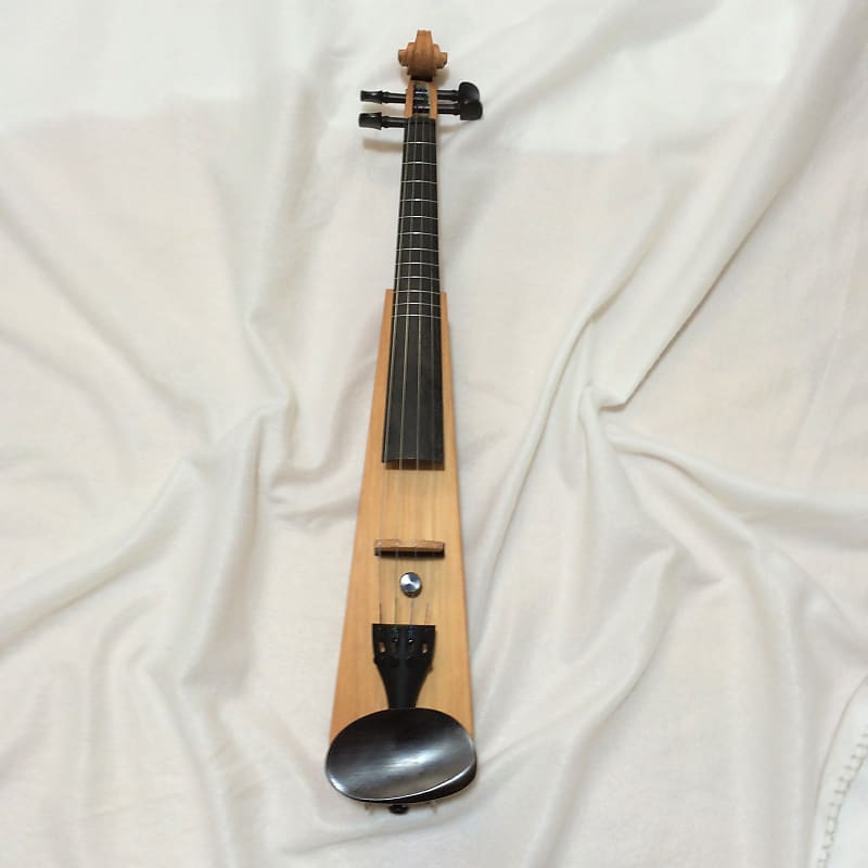 Violin. Fretted electric travel fiddle. | Reverb