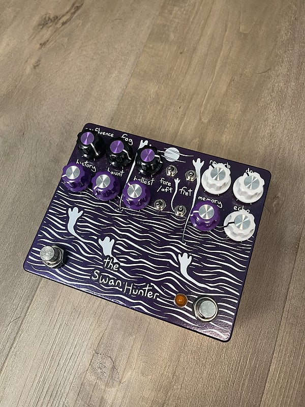 PURPLE Champion Leccy The Swan Hunter - Reverb + Delay + Tape | Reverb