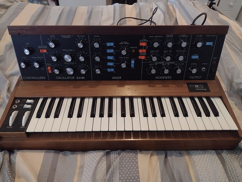 Mini Moog Model D Replica Hand Built 2000's | Reverb UK