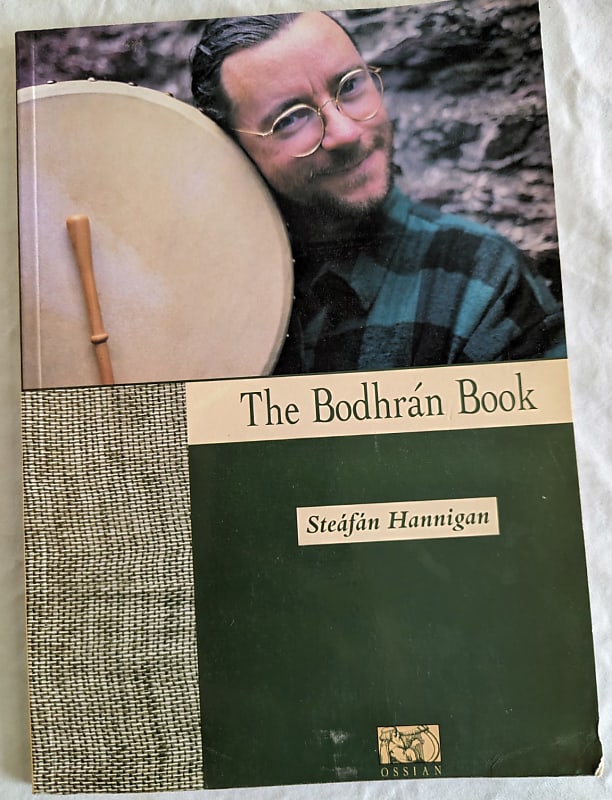 The Bodhran Book by Steafan Hannigan Drum Music Book | Reverb Canada