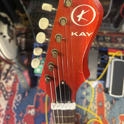 1966 Kay Speed Demon K562 | Reverb
