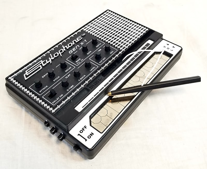 Dubreq Stylophone GEN X-1 Portable Analogue Synthesizer, | Reverb