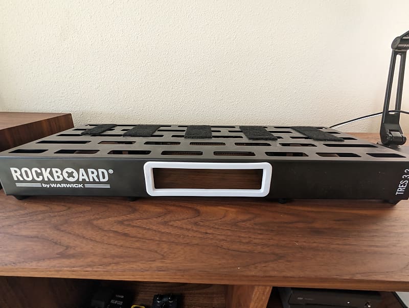 Rockboard TRES-3.2-A Pedalboard 2018 - 2022 - Black | Reverb