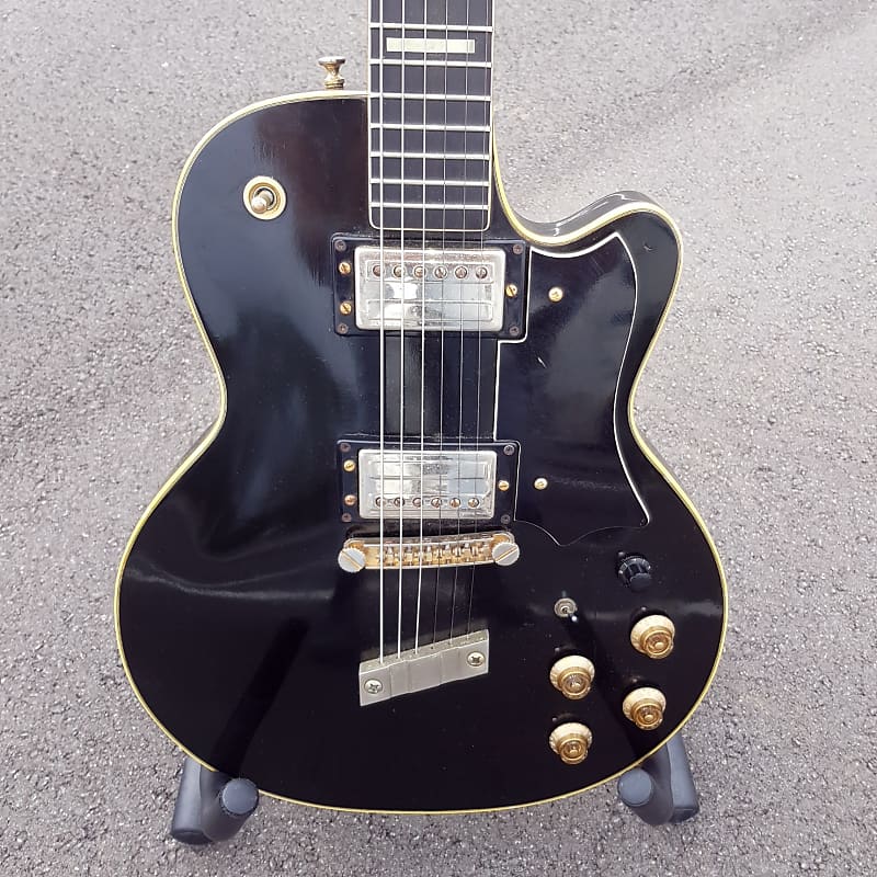 Guild M75 GS Bluesbird 1973 Black | Reverb
