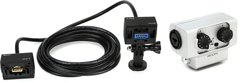 Zoom ECM-3 Extension Cable for H8 H6 H5 F8 Q8 - 3 meter | Reverb