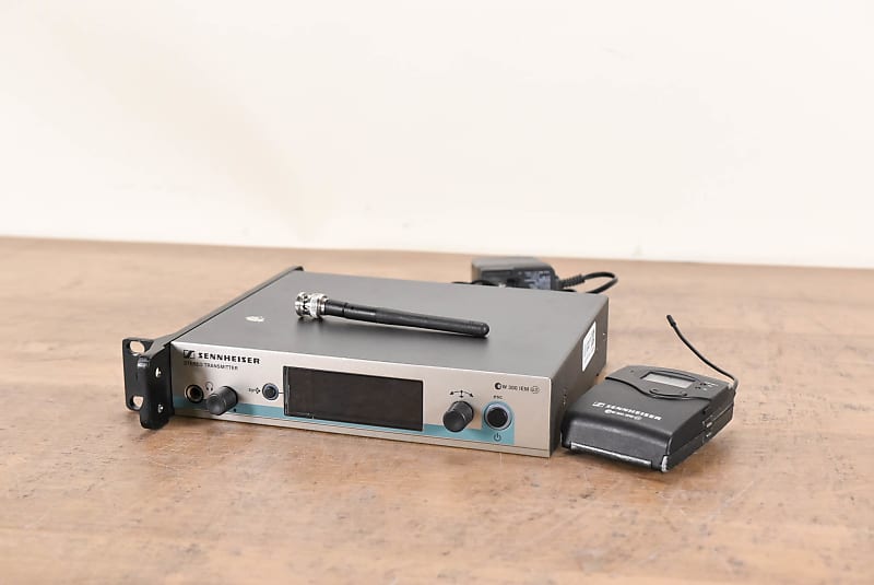 Sennheiser ew 300 IEM G3 Wireless IEM System - 516-558MHz | Reverb