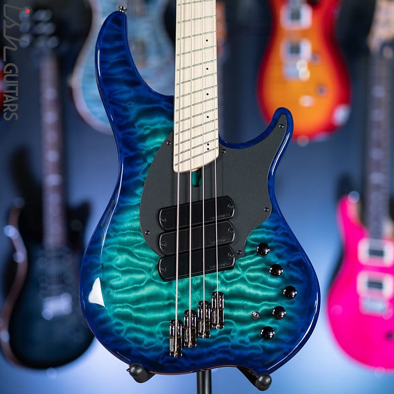 Dingwall Combustion 4-String Whalepoolburst | Reverb