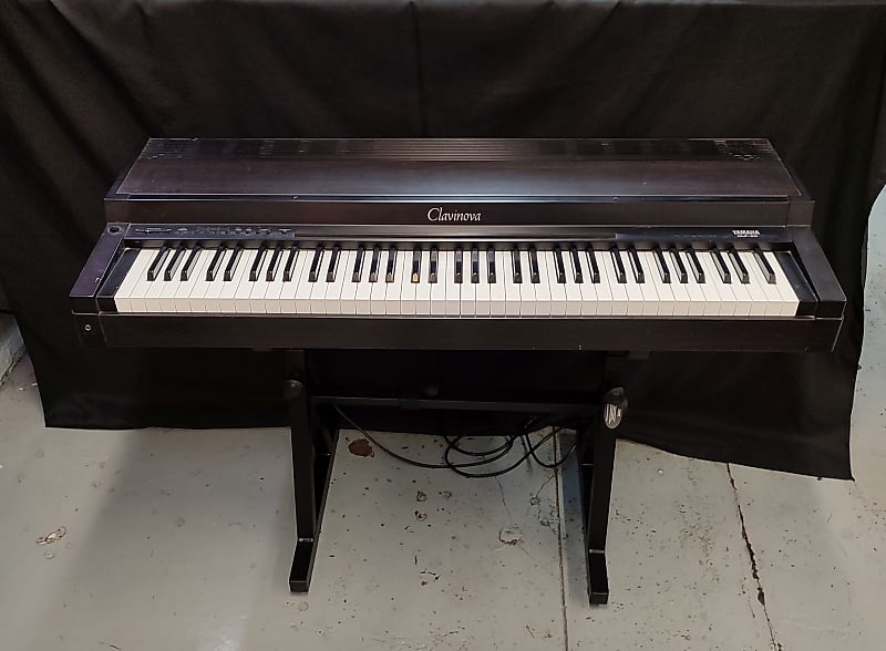 Yamaha 1980s CLP-20 76-Key Keyboard | Reverb