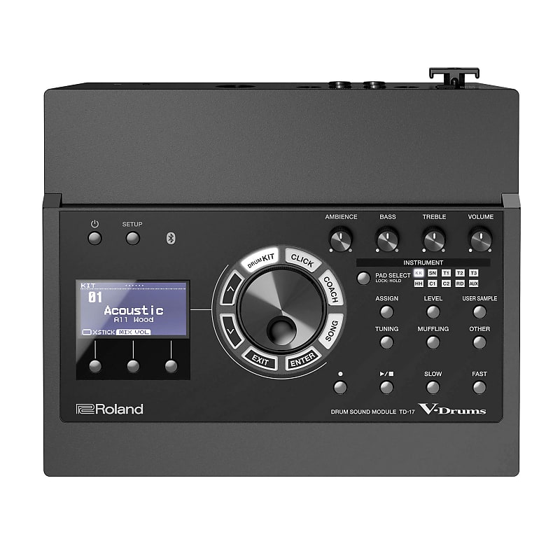 Roland TD-17 Drum Sound Module | Reverb