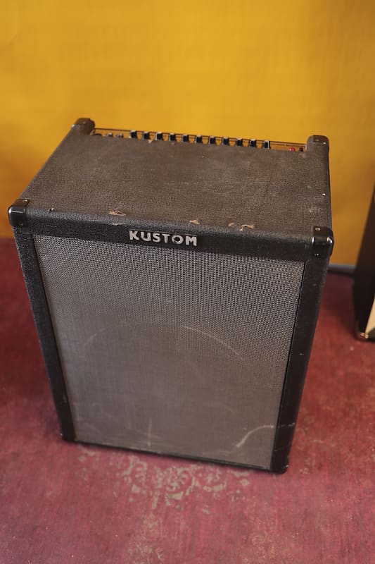 Kustom KBA100 1x15 Bass Combo Amp (2010) | Reverb UK