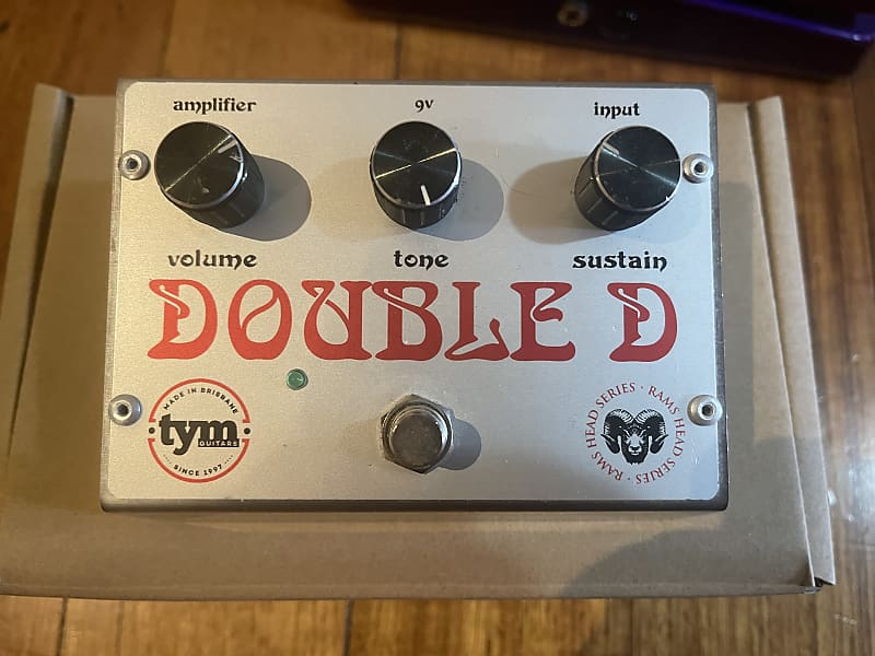 Tym Double D Big Mudd Fuzz | Reverb