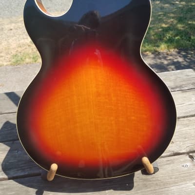 Fender El Rio 1980s - Sunburst | Reverb