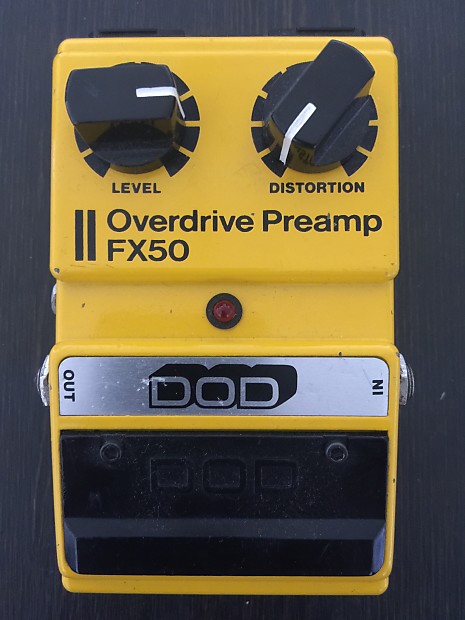 DOD Fx50 Overdrive | Reverb