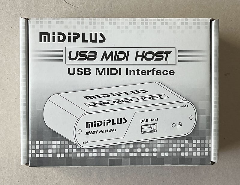 Midiplus USB MIDI Host Controller | Reverb