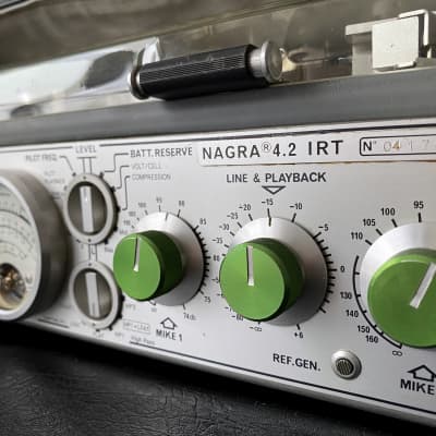 1972 Nagra 4.2 IRT Rare Version Of Legendary Tape Recorder | Reverb UK