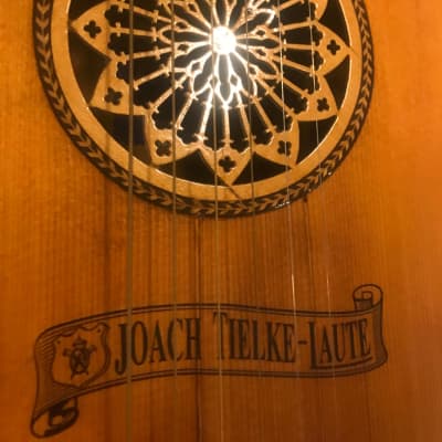Joachim Tielke Laute RARE Lute | Reverb