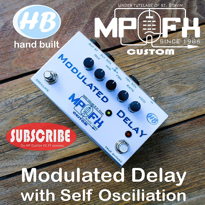 MP Custom FX Optically Modulated Delay with Self | Reverb Austria