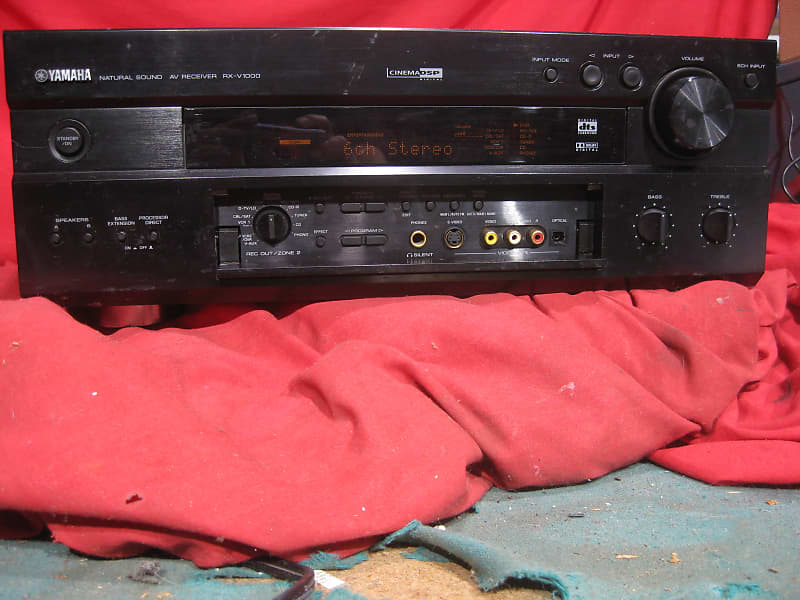 Yamaha RX-V1000 Home Theater Receiver | Reverb