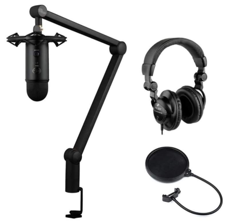 Blue Yeticaster Plus Pack Bundle | Reverb