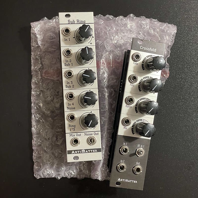 Antimatter Audio - Crossfold & Sub-Ring | Reverb