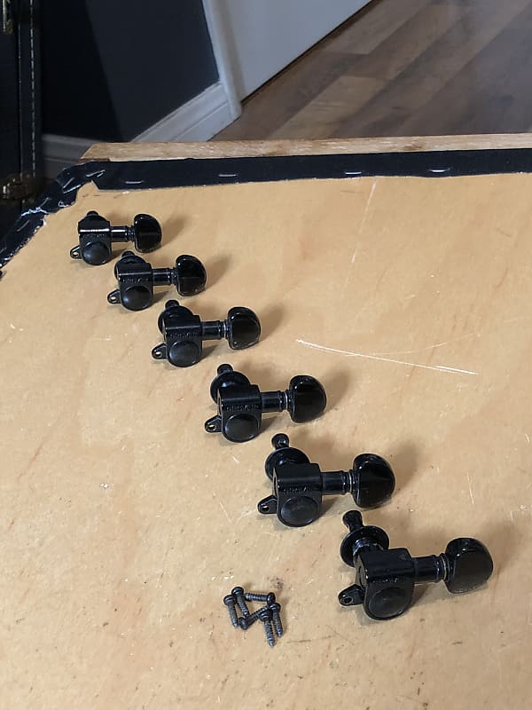 2010 Grover Mini Rotomatic Guitar Tuners Tuning Pegs 6 In | Reverb