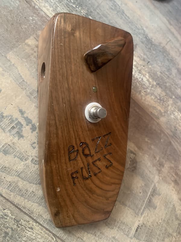 Diy Bazz Fuzz Wood Reverb