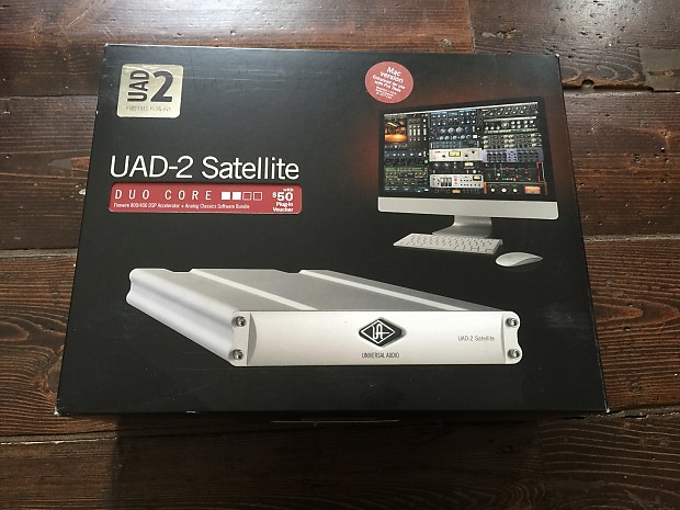 2 UAD-2 Satellite Duo Core | Reverb