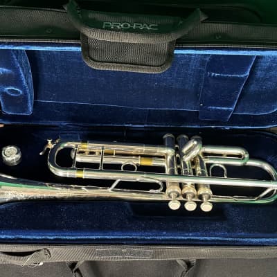 S.E. Shires Model AHW Professional Bb Trumpet | Reverb
