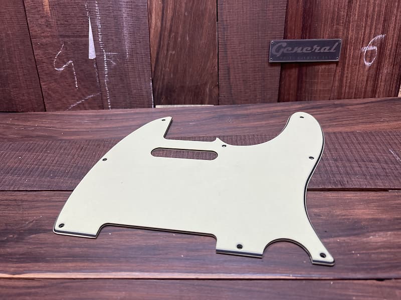 For Telecaster Pickguard Pre CBS Mint green Nitrate Celluloid | Reverb
