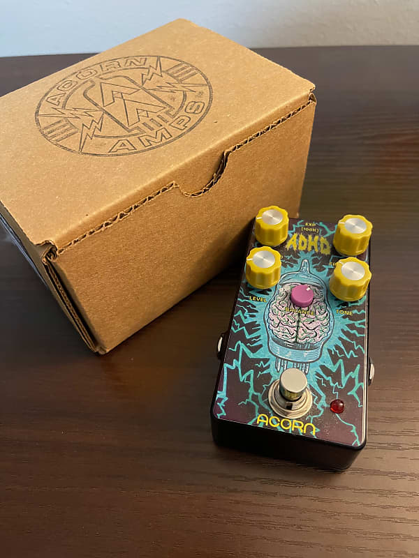 Acorn Amplifiers ADHD 2022 - Black | Reverb