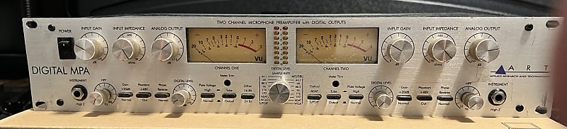 ART Digital MPA with upgraded tubes - Silver | Reverb