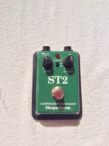 Guyatone ST2 Compressor Sustainer | Reverb
