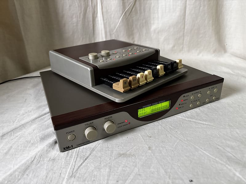 Hammond XM-1 Drawbar Sound Module & XMC-1 drawbars control | Reverb