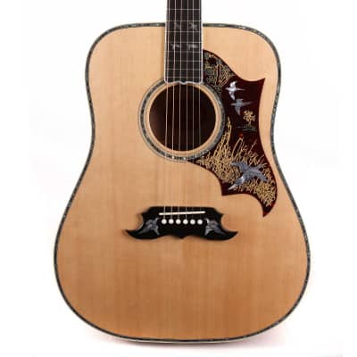 Gibson Doves in Flight 12 String Rare Custom Acoustic Guitar | Reverb