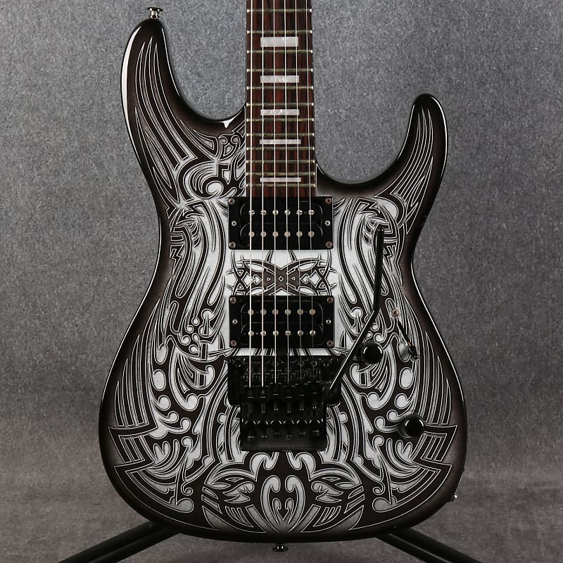 Dean Custom 450 Floyd - Graphyte - 2nd Hand | Reverb UK