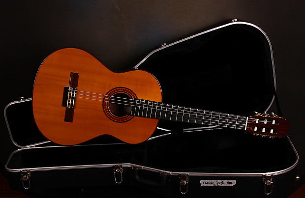 Cuenca 70R used classic guitar with hardcase | Reverb UK