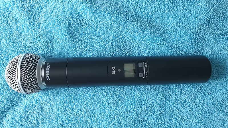 SHURE SLX2 SM58 H5 | Reverb