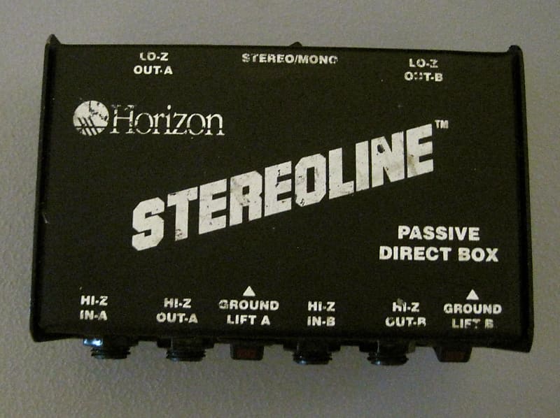 Horizon Stereoline Passive Direct Box | Reverb