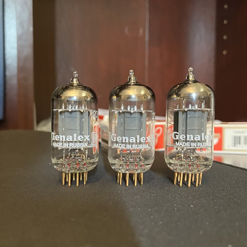 Genalex 12AX7/ECC83/B759 Gold Pins | Reverb