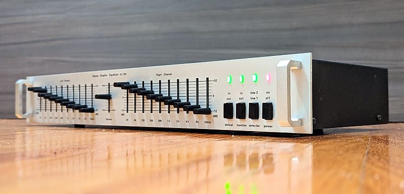 GE-206 10 Band Stereo Graphic Equalizer/ Serviced and Tested/ | Reverb