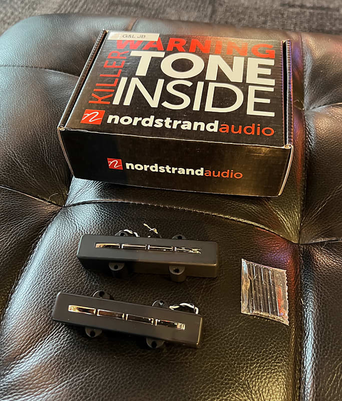 Nordstrand Audio Big J Blade 4 w/ Original Box - BJB4 | Reverb