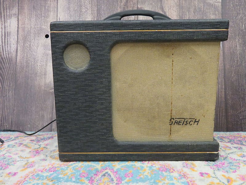 1959 Gretsch 6163 Executive Guitar Combo Amplifier | Reverb